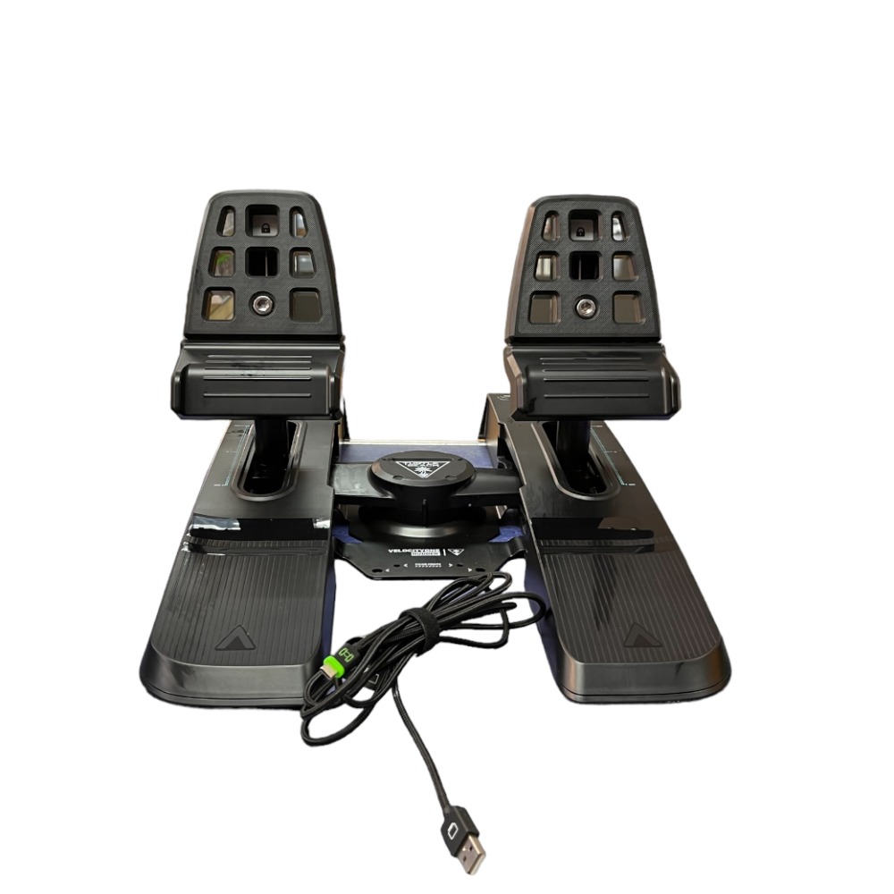 Pre-owned Turtle Beach Turtle Beach Velocity One Rudder *SALE* - Own4Less